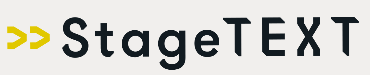 stagetext-logo | British Deaf News